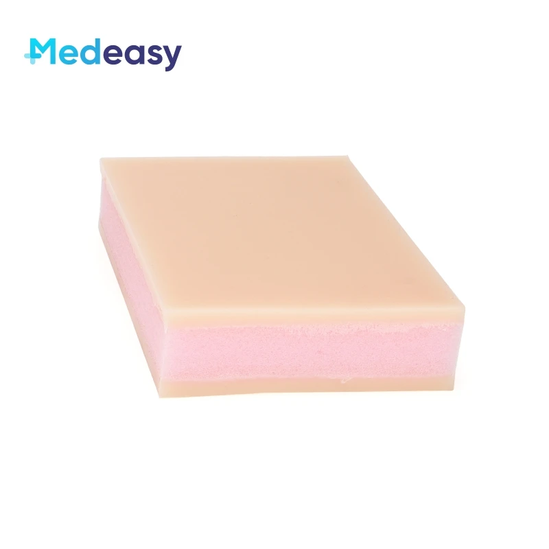 Silicone Sponge Injection Training Pad - Realistic Practice