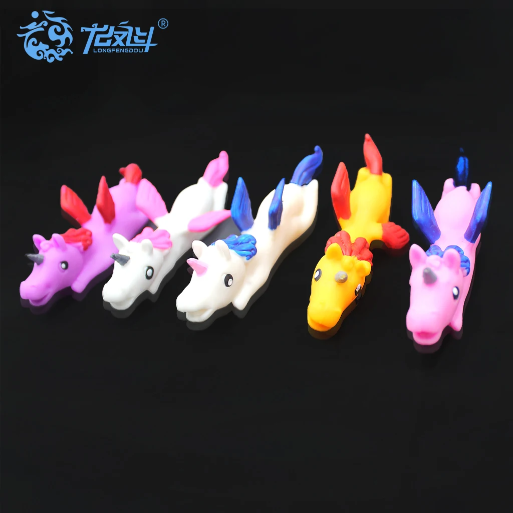 Superstar Unicorn Stretch Slingshot Catapult Finger Toys