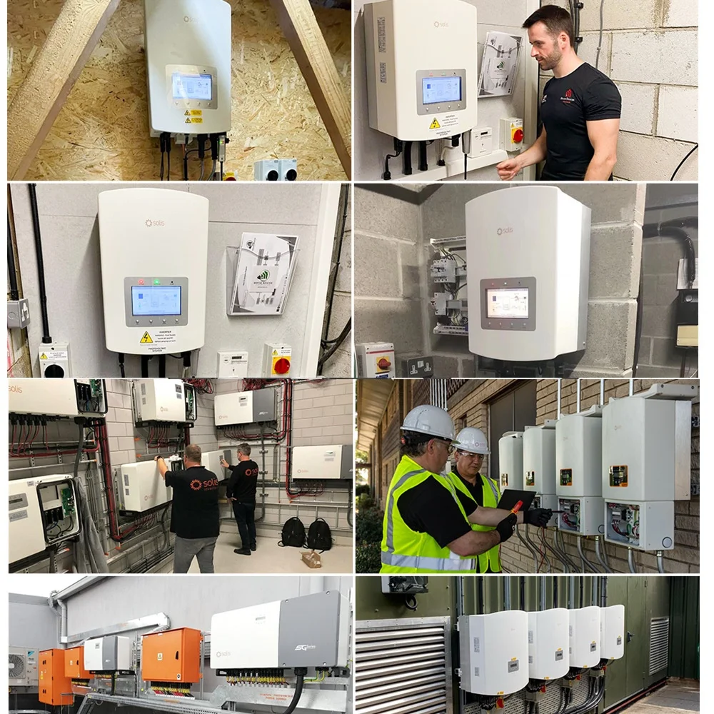 Solis S6-Eh3P5K2 Solar Hybrid Inverter Energy Storage System Three ...