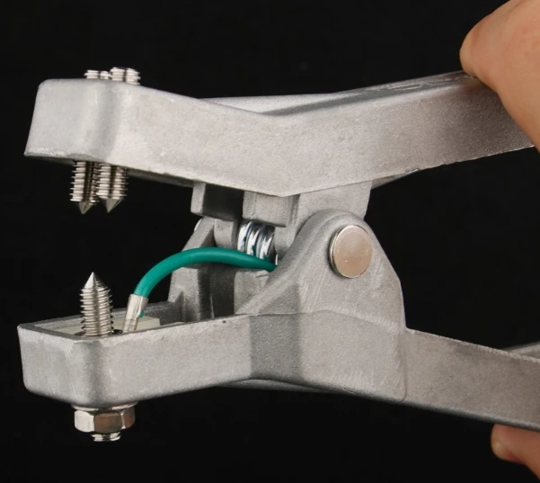Electrostatic Grounding and Bonding Clips with Alarm| Alibaba.com