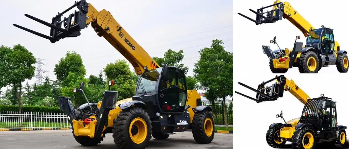 Xcmg Telehandler 1-4.5 Ton Tele Teleskopik Kecil Untuk Dijual - Buy ...