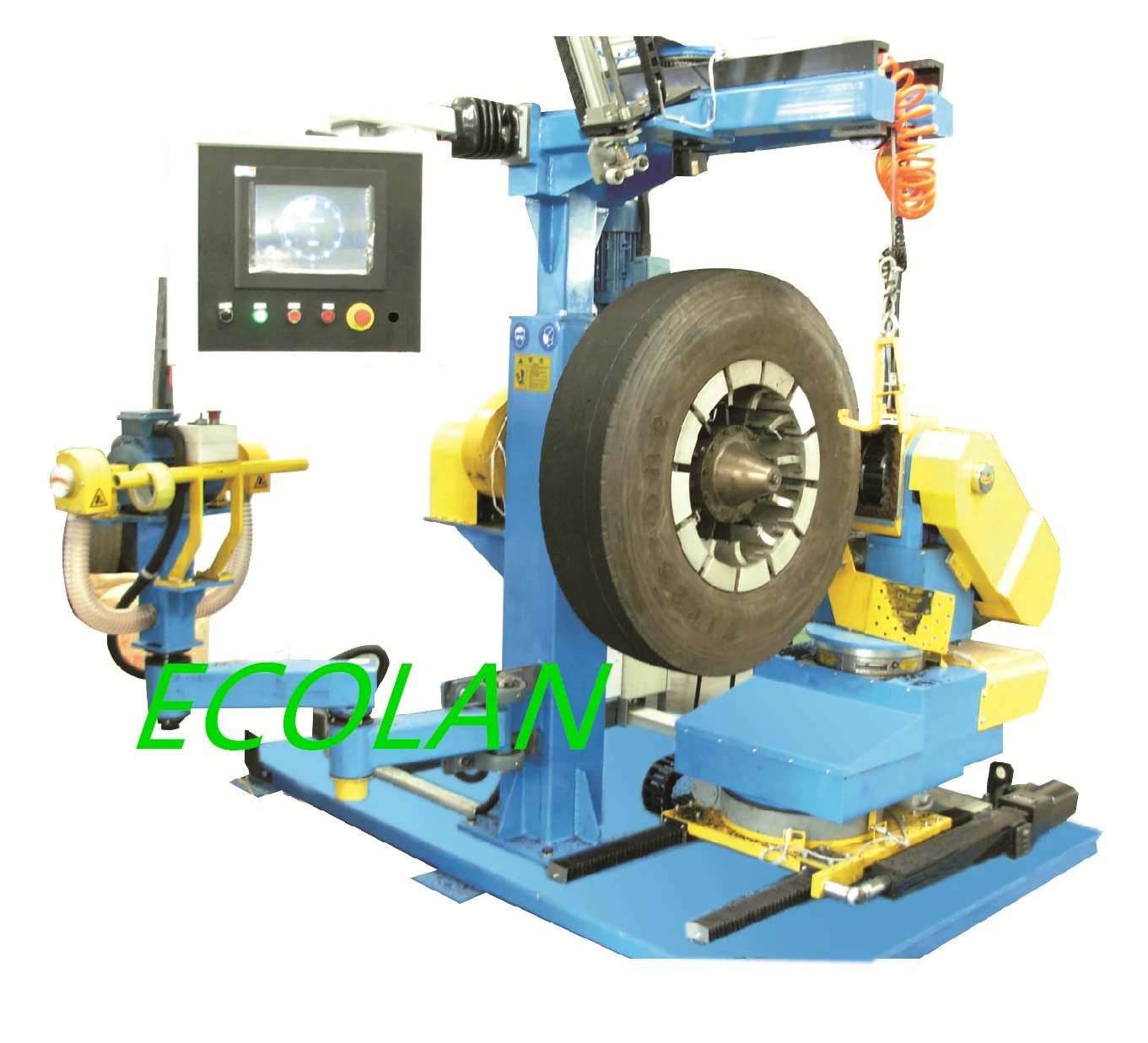Tire Retreading Machine From World's No.1 Rubber Machinery Manufacturer ...