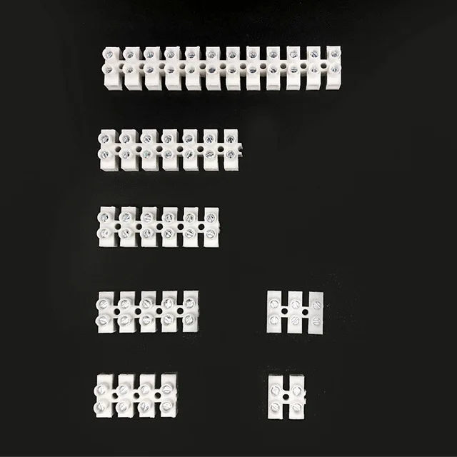 Universal Electric Terminal Block Strip PA9 - Heavy Power