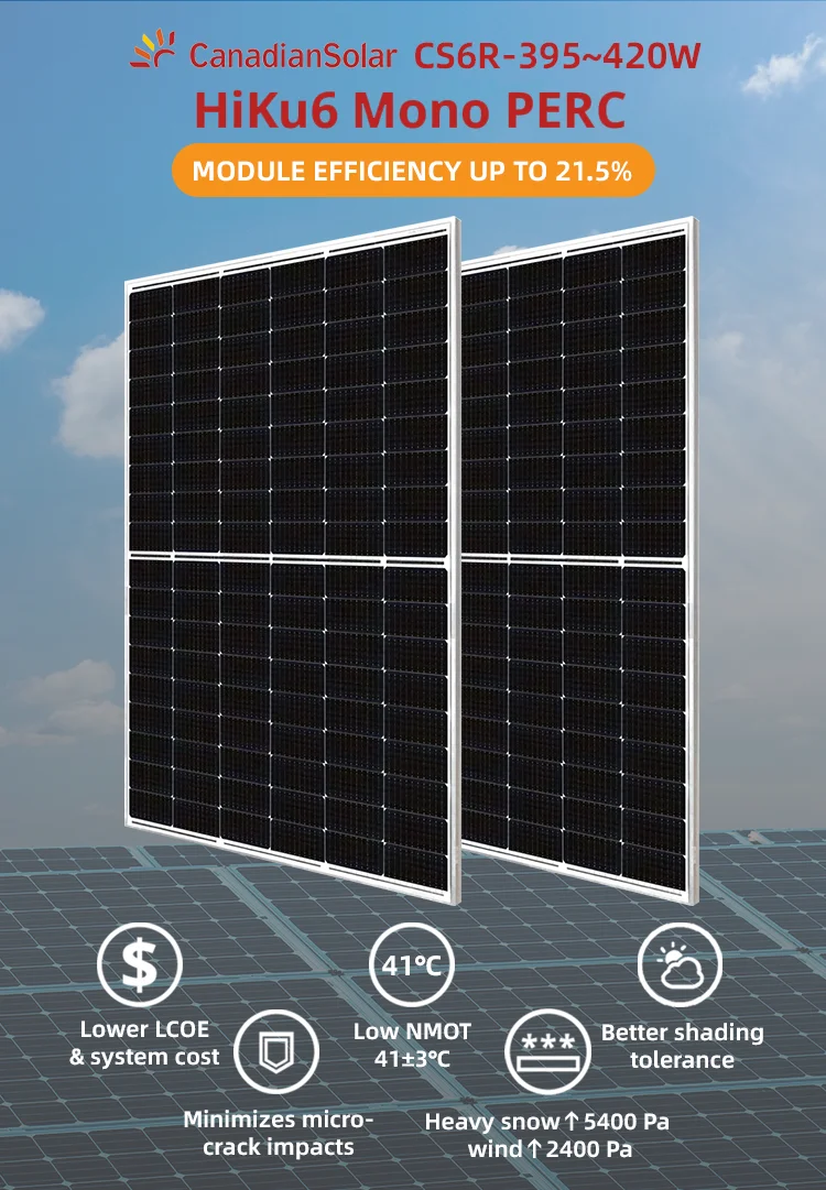 Canadian Solar Panel 400w 410w 420w Mono Pv Panels Solar Panel Price ...