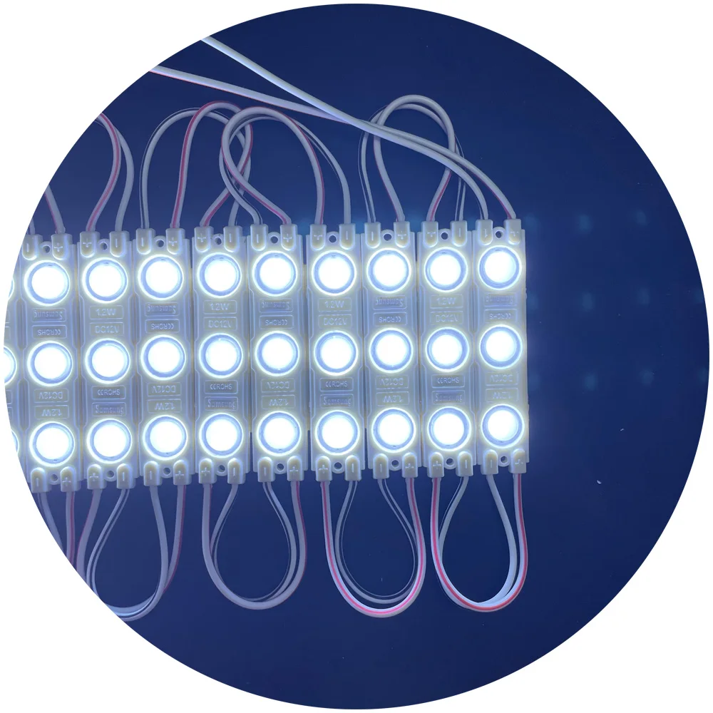 High Power 12v 3 Leds Modulo 1.5w Outdoor 2835 Sign Module Light Box Injection Led Modules ...