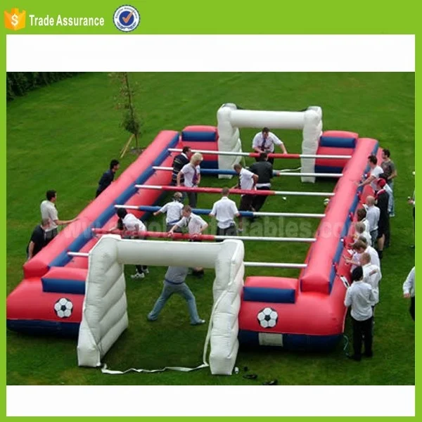 Inflatable Table Soccer - Fun & Customizable Game Field