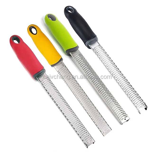 2024 Popular Stainless Steel Cheese Zester Grater Pizza Tools with PP ...
