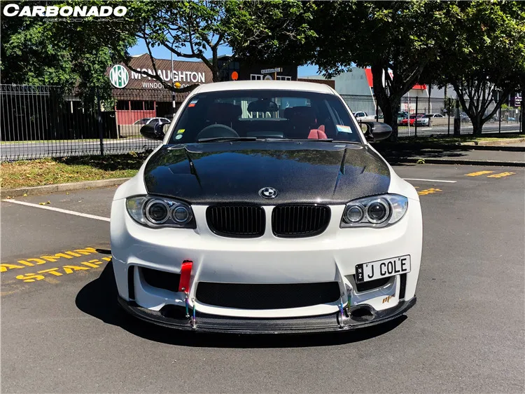 Convert 1series E82 E88 to 1M Wide Style with BSD Body Kit