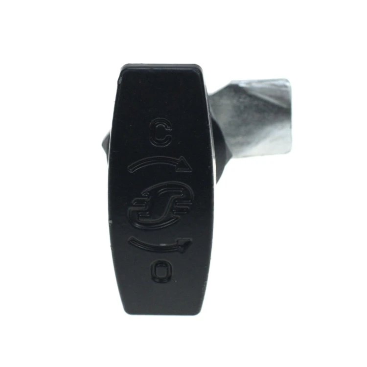 Yh1755 Electrical Cabinet Rotary Handle Panel Cam Lock With Keyless ...