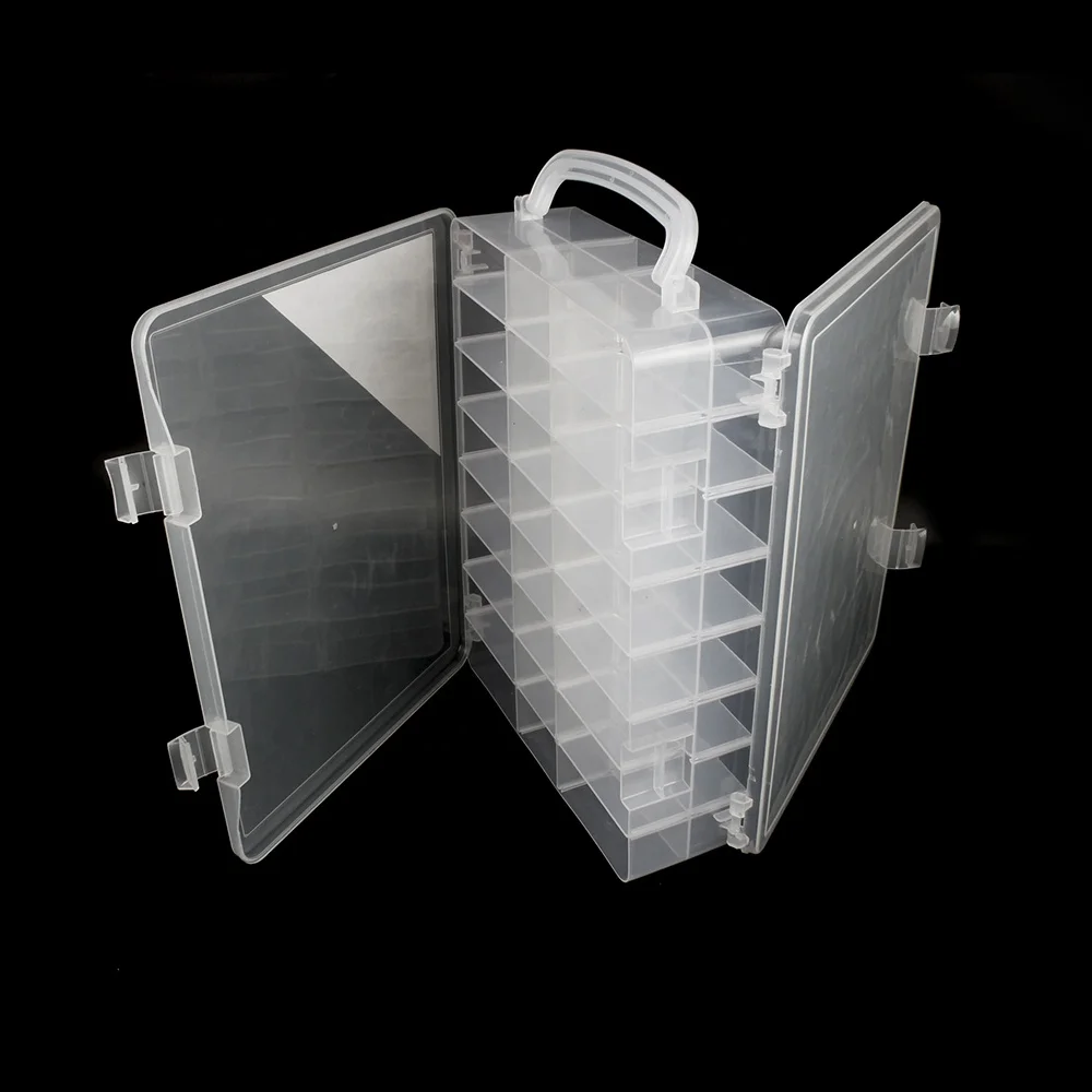 29628 Double-sided Thread Organizer 33.1x26.4x8.16cm With Adjustable ...