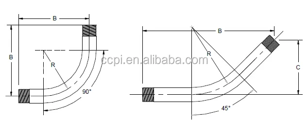 Electrical Rsc/rgs/grc/rmc Conduit Elbow - Buy Rsc Elbow,Rgs Elbow,Grc ...