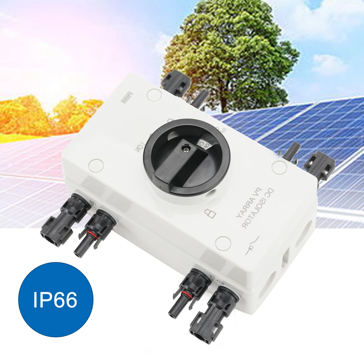 1000v 32a Ip66 Solar-trennschalter Waterproof Photovoltaic Dc Isolator Switch Breaker For Solar ...