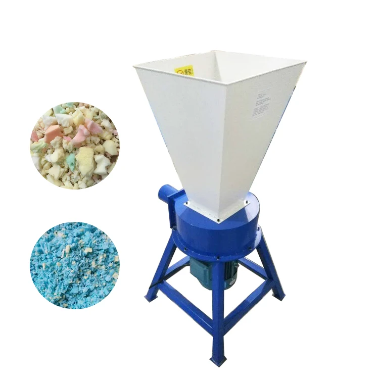 Eps Fabric Foam Shredder Sponge Cutter Pu Foam Crusher Machine - Buy ...