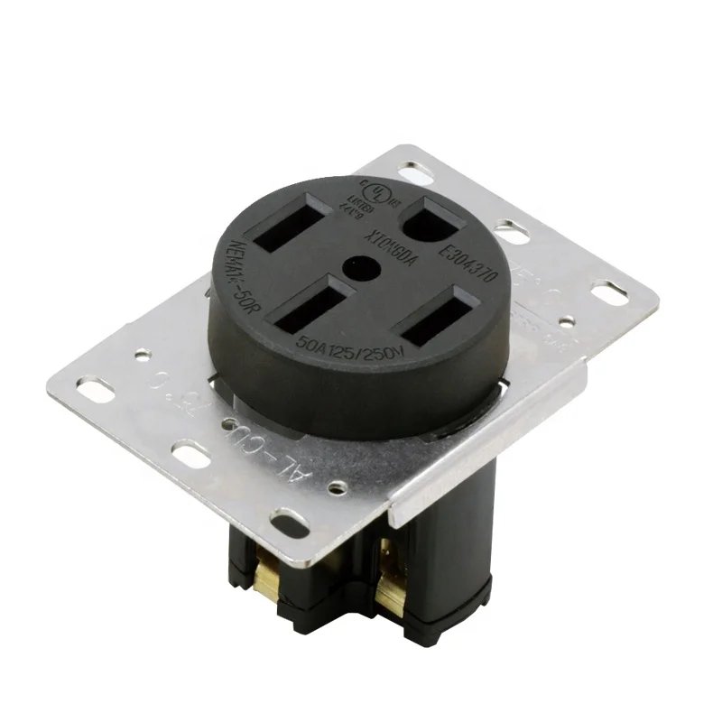 50A NEMA 4PIN 14-50R RV and EV Receptacle - Reliable Power