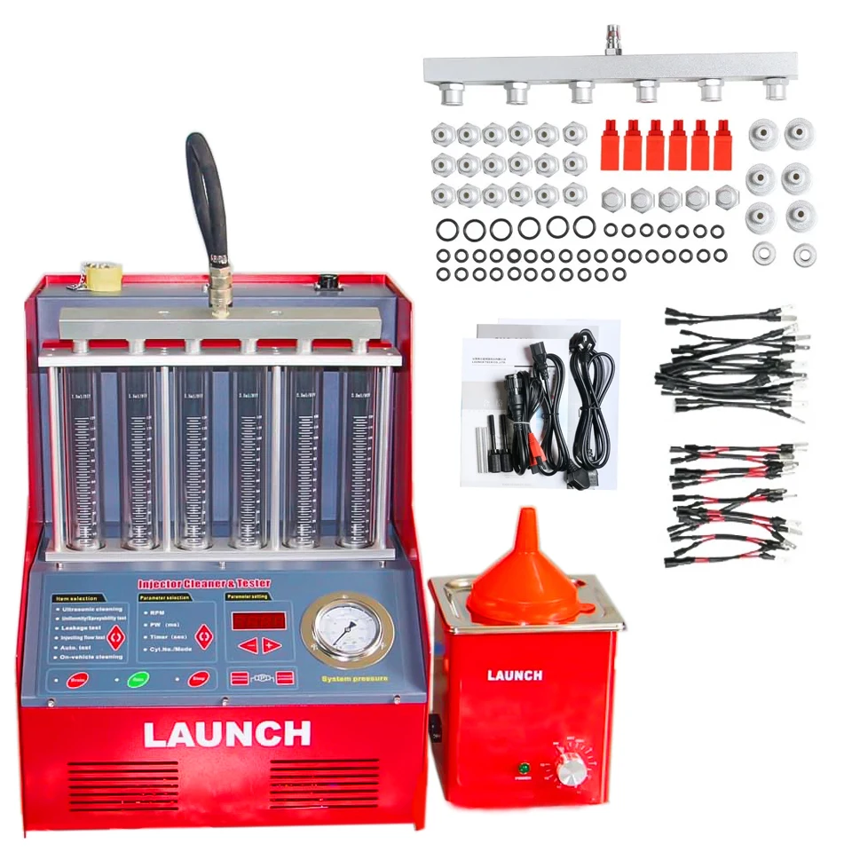 Cnc-602a Fuel Injector Cleaning Machine Gasoline Car Injector Diagnosis ...