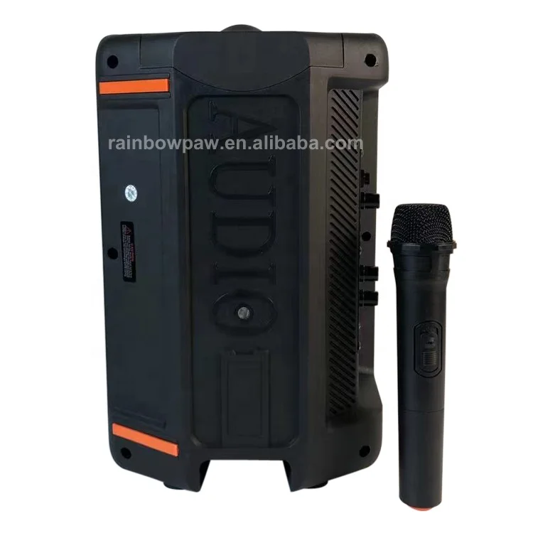 Altavoz KTS KTS-1329 - Altavoz portátil inalámbrico para fiestas