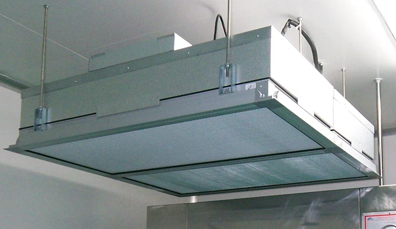 ISO Standard Air Shower Clean Room Fan Filter Unit Laminar Flow Hood Hepa FFU