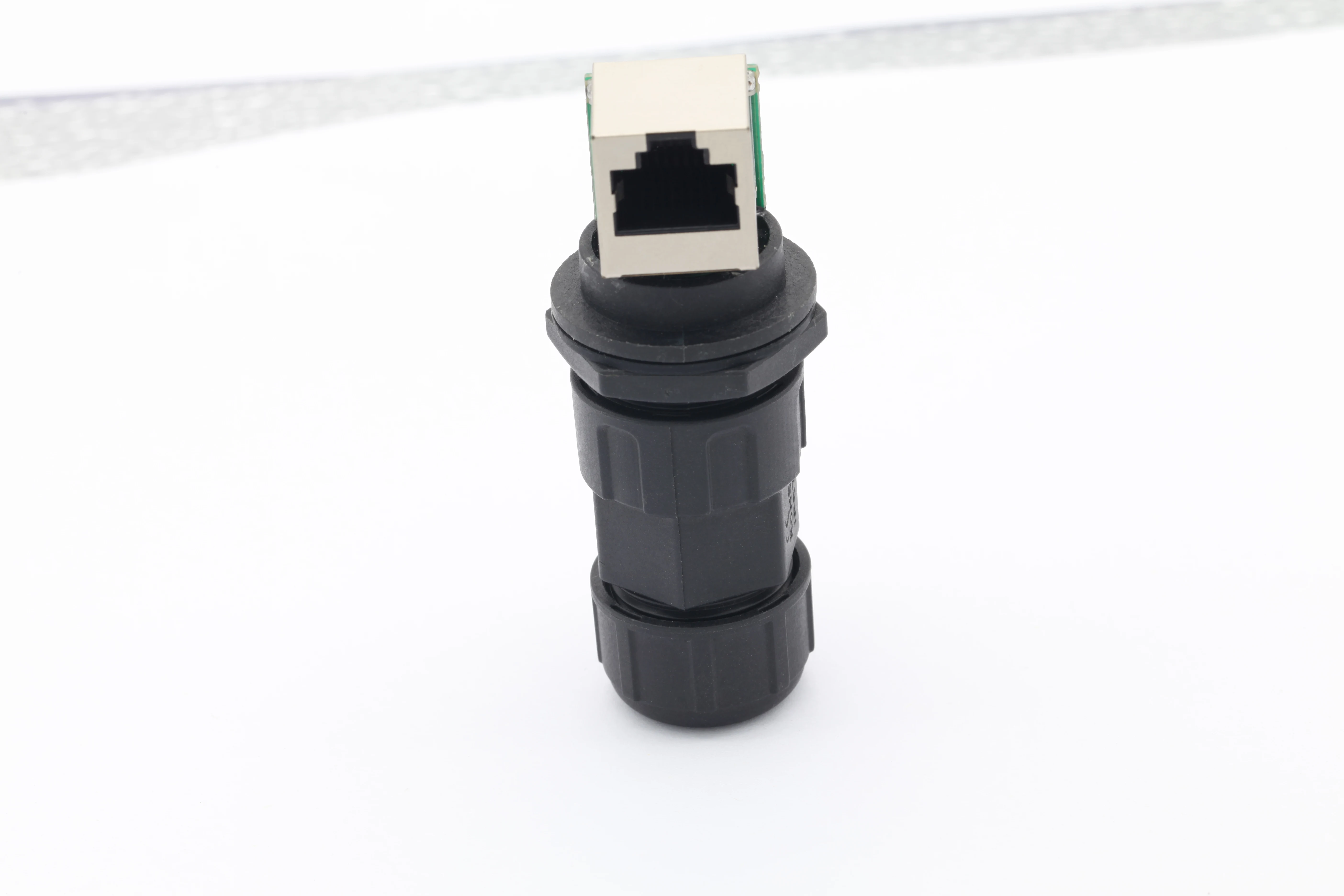 RJ45 Connector Type Waterproof IP68 Adapter for Ethernet