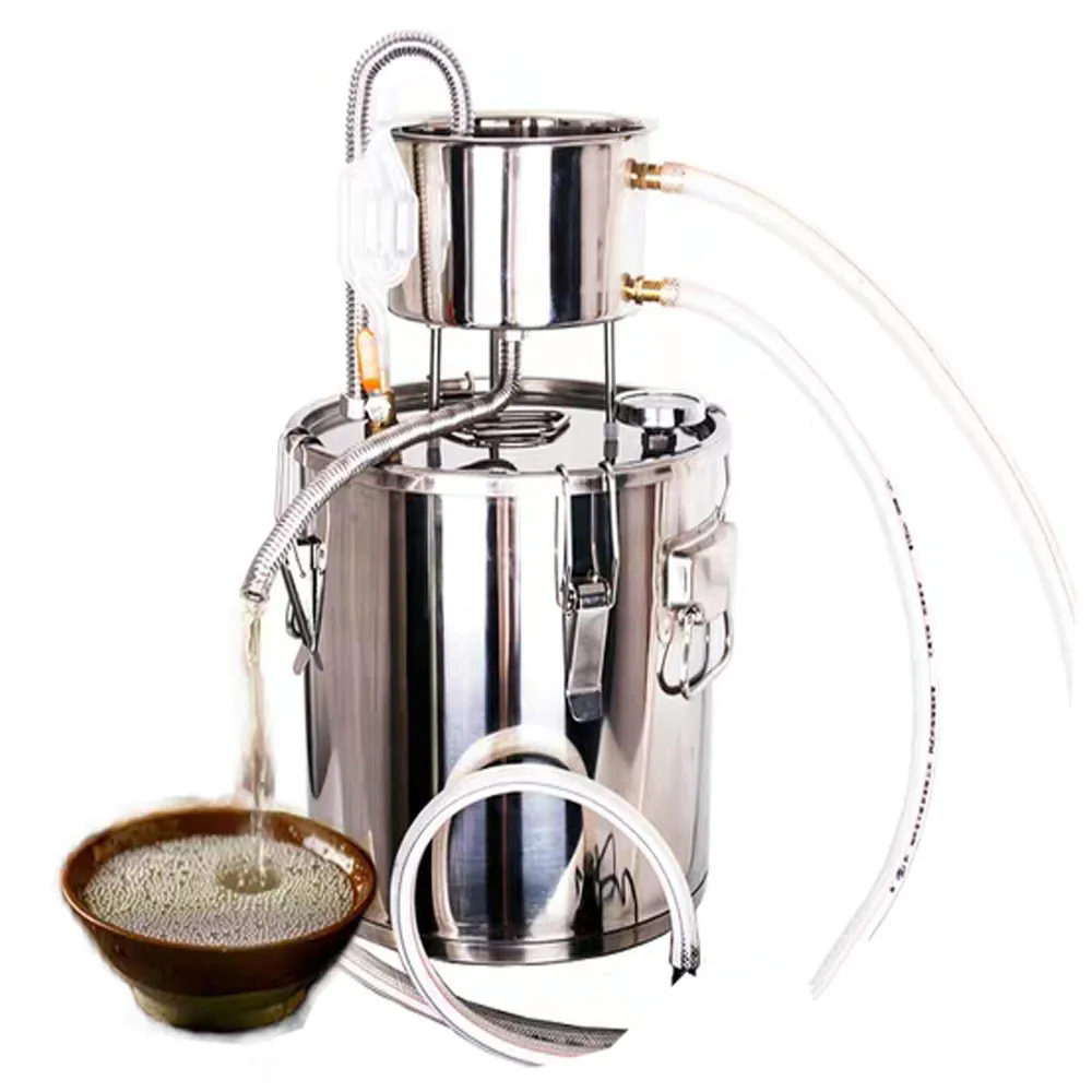 36l Rose Hydrosol Making Machine Commercial Lavender Hydrosol Distiller ...