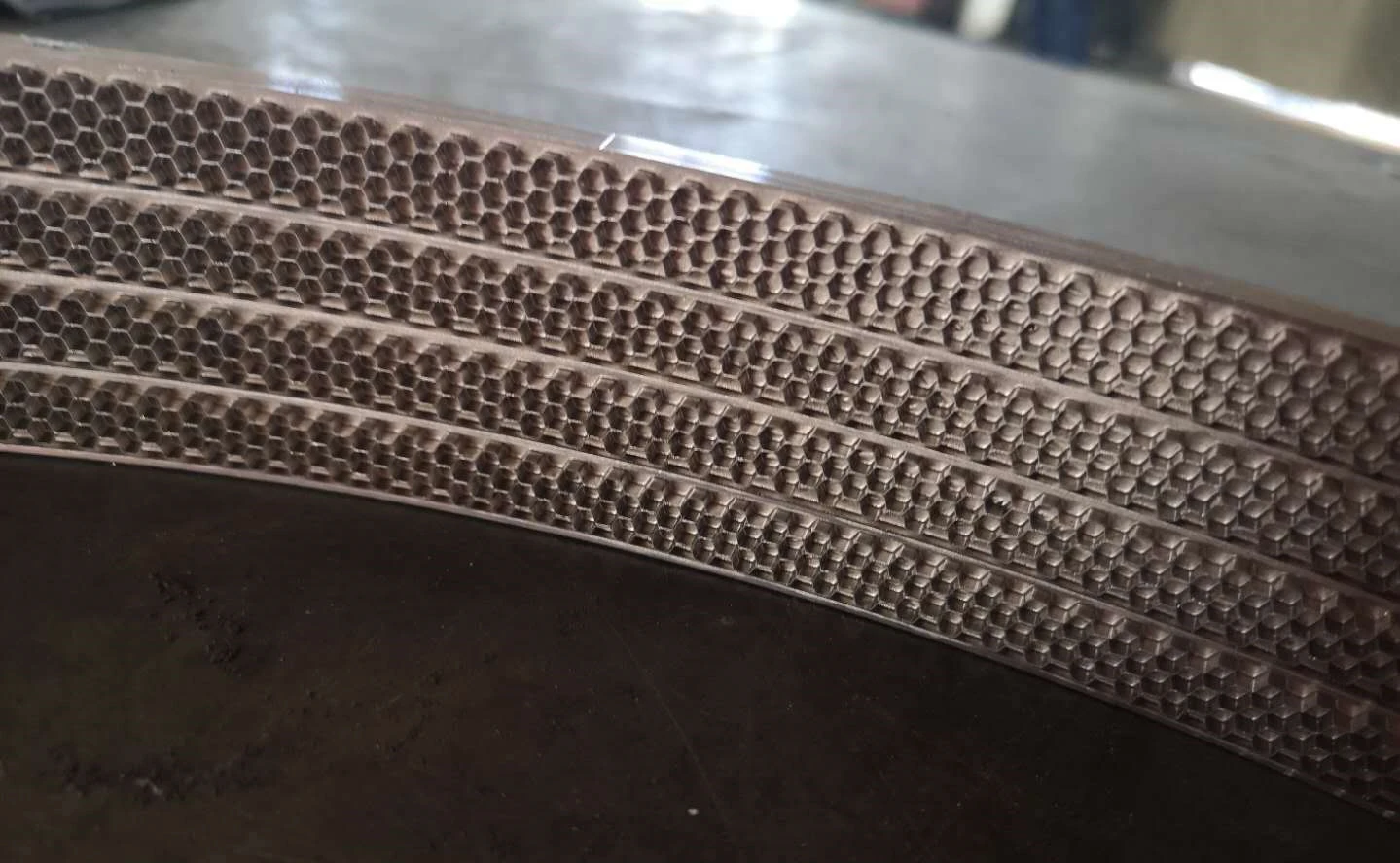 Stainless Steel Honeycomb Core - Durable & Versatile
