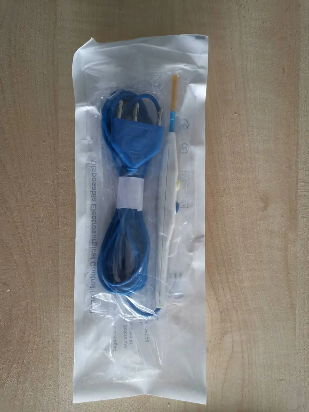 Surgical Disposable Hand Switching ESU Pencil with Cable