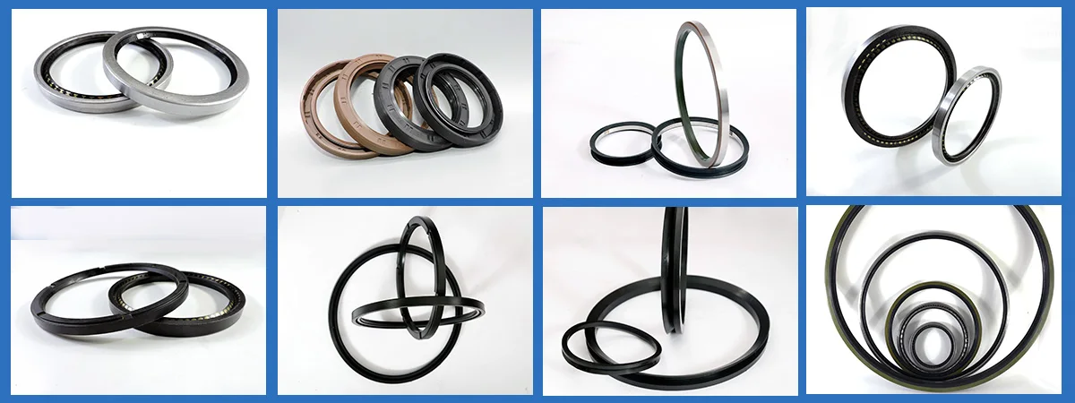 Spring Loaded Rotary Shaft Rubber Tc Mechanical Seal High Pressure Oil ...