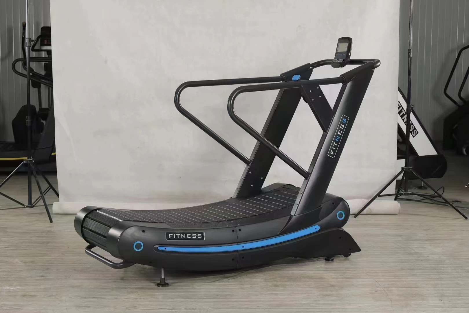 XZH Brand Curve Treadmill Unpowered Treadmill Air Runner Machine ...