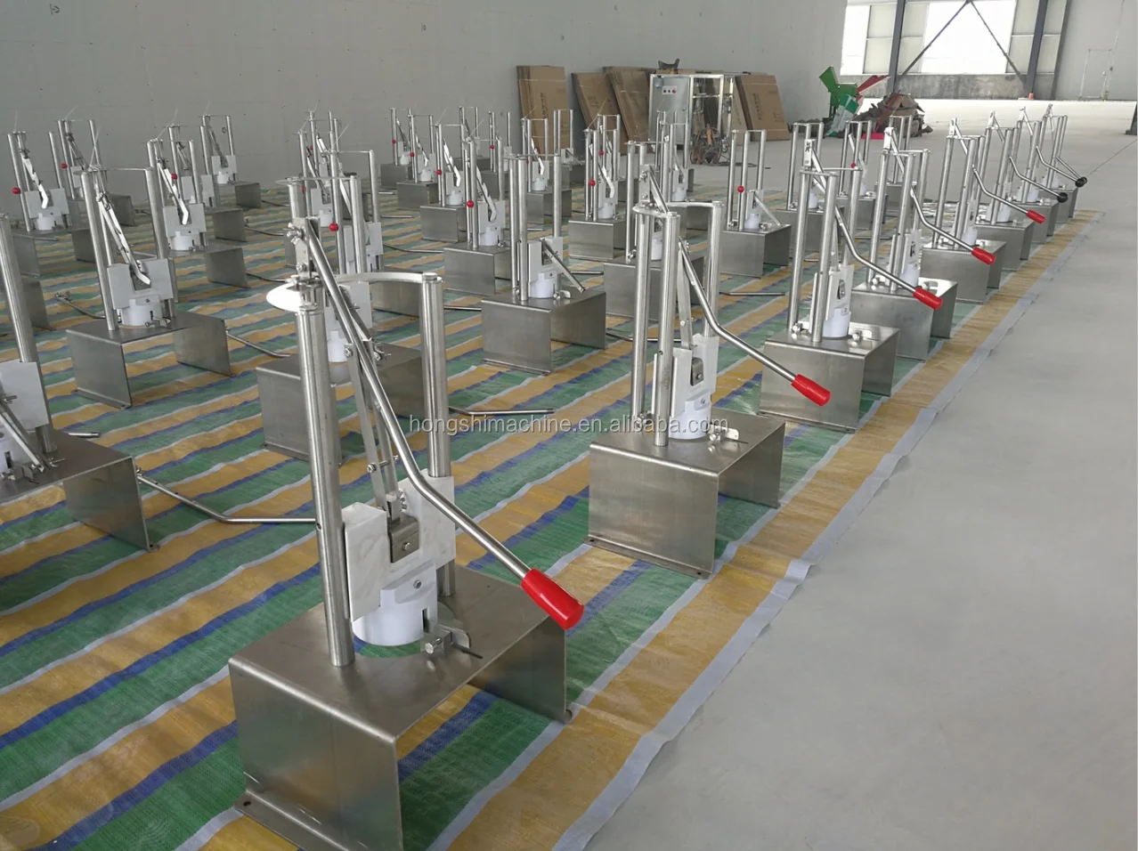 Factory Directly Manual Pineapple Cutter Machine - 40-60pcs/min