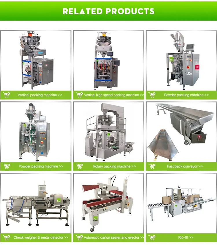 RUI PACK RL420 - Efficient 1kg to 5kg Grain Rice Packager