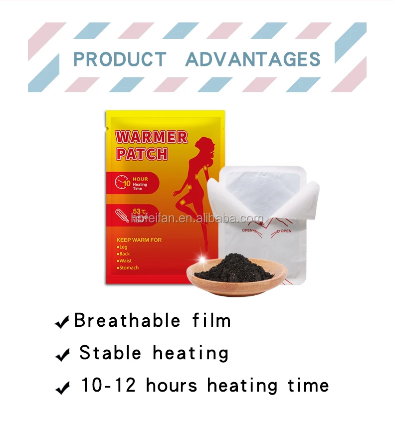 2021 Popular New Product Hand Warmer Pad Hot Patch Warmer Patch Good ...