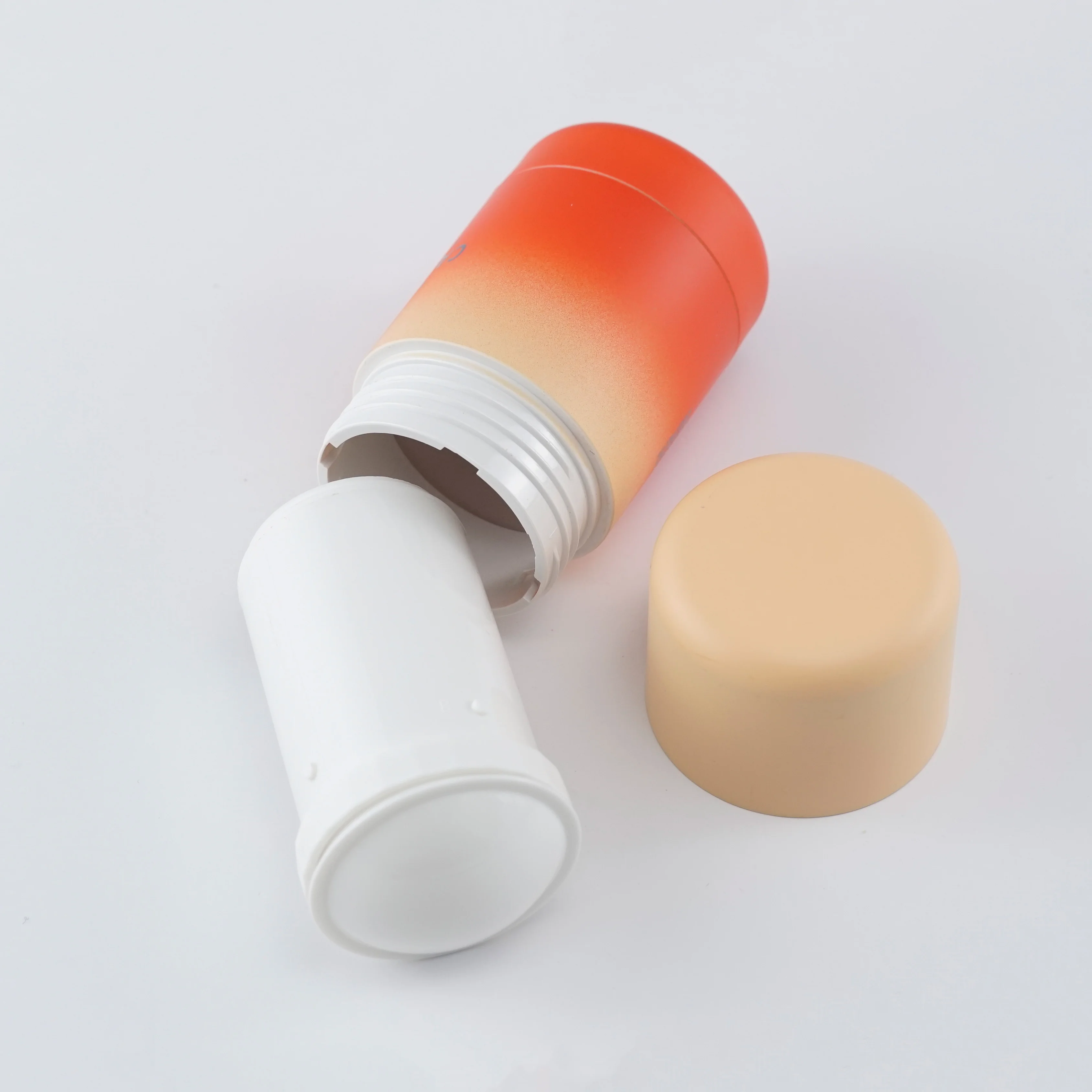 30ml 50ml Refillable Stock Deodorant Container for Women and Men Body ...