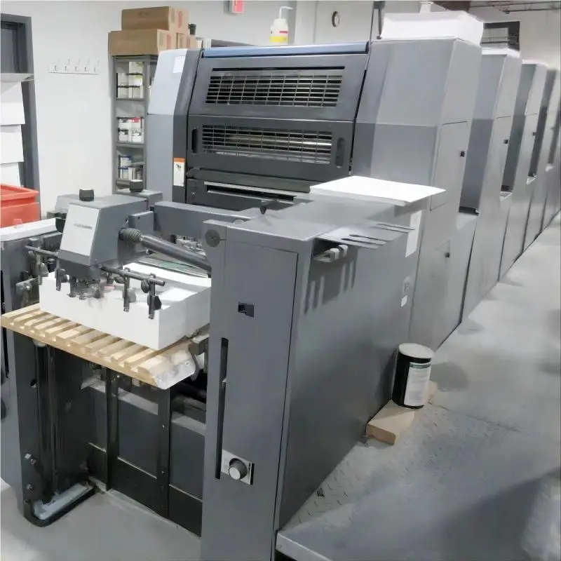 High Quality Printing Machine 1 Color Second Hand Offset Printing ...