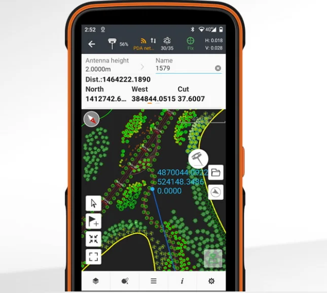 CHCNAV HCE600 GPS RTK Handheld GIS - Bestseller with Wifi