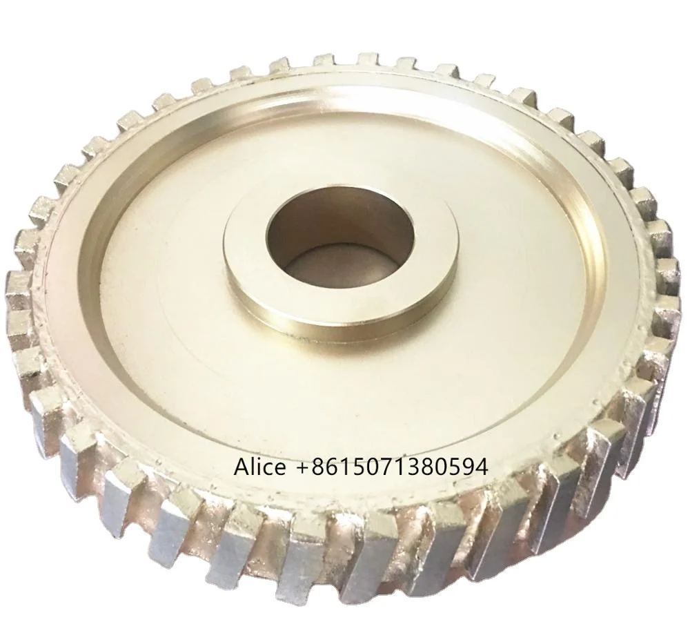 Order Diamond Chamfer Wheel R Degree Grinding Brake Pad Lining Brake ...