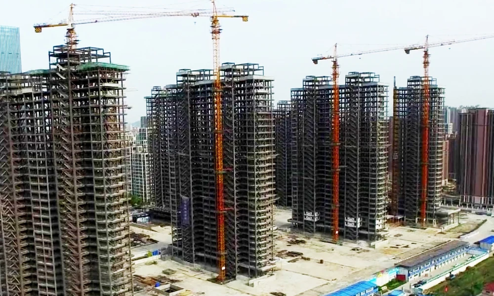 High Rise Steel Structure Hotel - Durable & Efficient