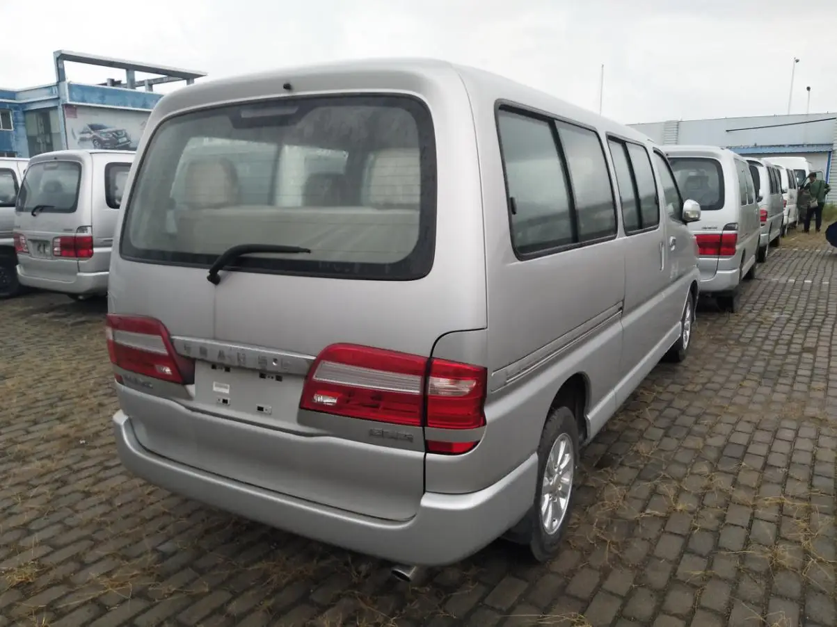 Jinbei Grace Inventory Minibus,2tr Gasoline Engine,2.7l Mt,Standard ...