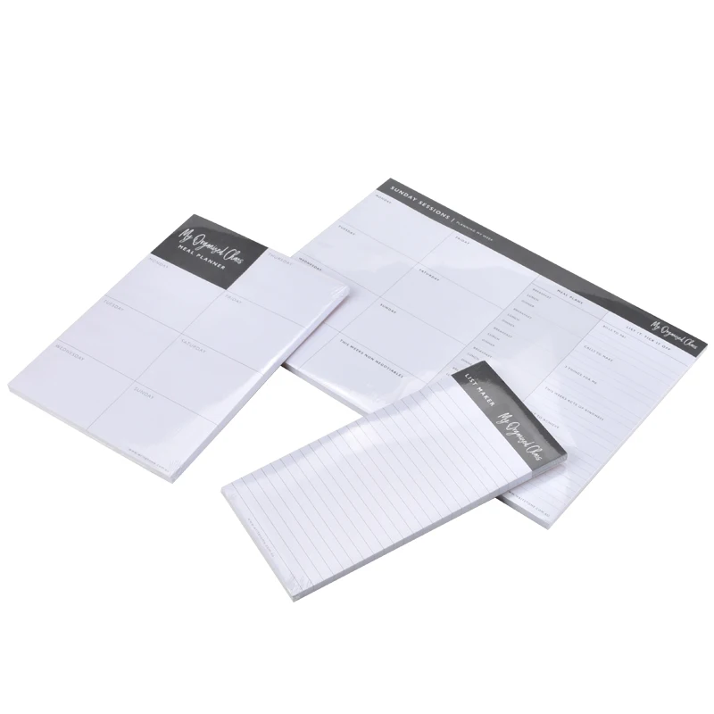 A3 A4 A5 Office Sticky Notes Promotional Memo Pad Notepad Custom ...