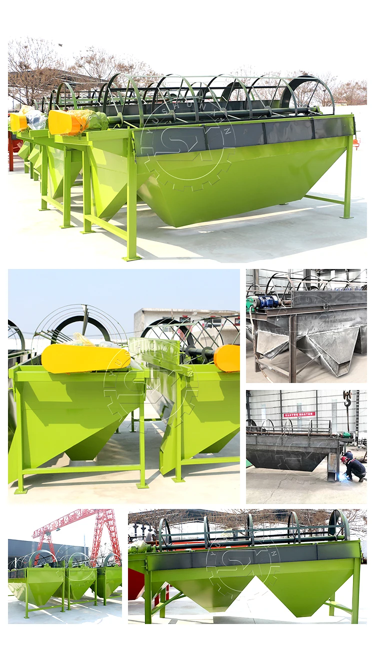 Wood Sawdust Rotary Drum Sieve Fine Powder Screening Machine - Buy ...