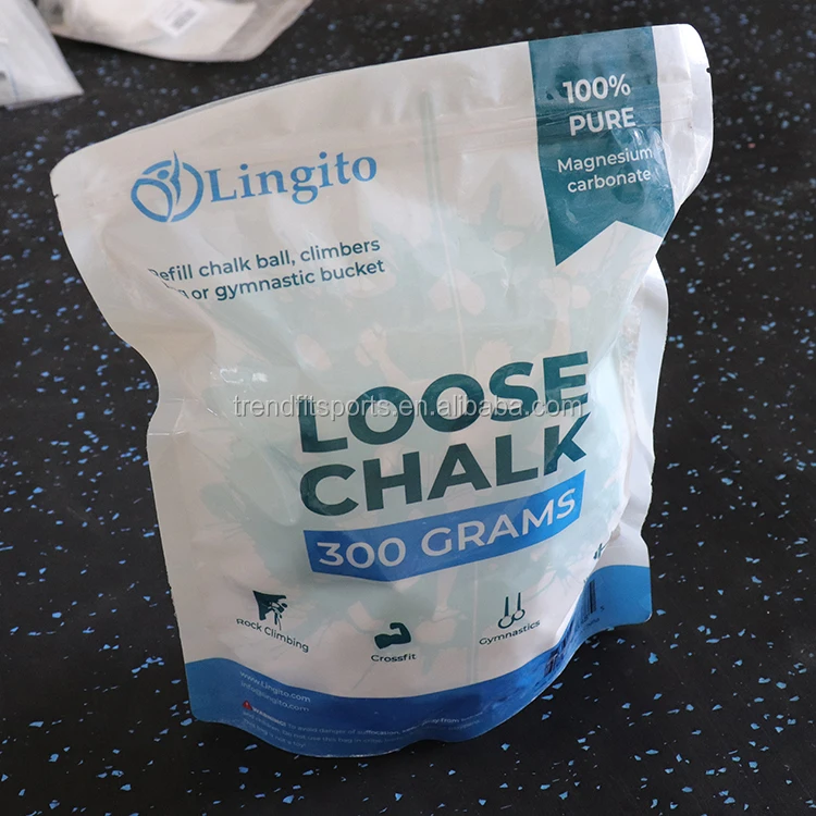 Gym Bouldering Bulk Chalk Powder - Custom Chunk Wholesale