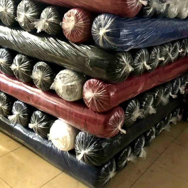 Wholesale High Quality Stocklot Twill Fabric 100% Cotton Dress Flame ...