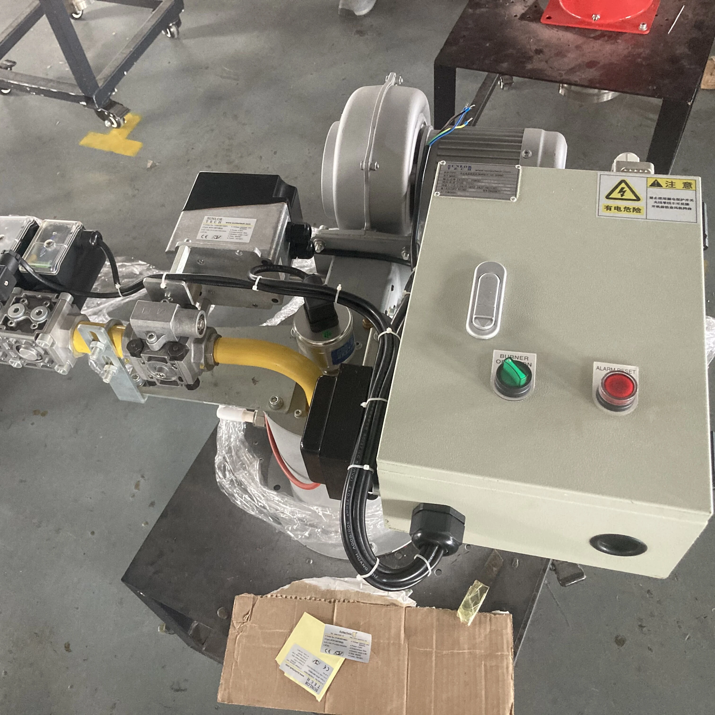 Latest High Efficiency Low Energy protection Carbon Burns Gas Boiler ...