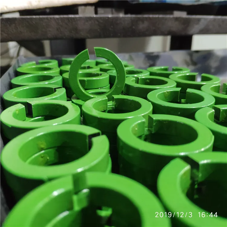 Electromagnet Fesi Laminated Toroid Round Gapped Cores For Electrical ...