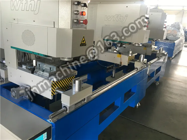 Upvc And Pvc Profile Double Head Plastic Welding Machine /vinyl Window ...