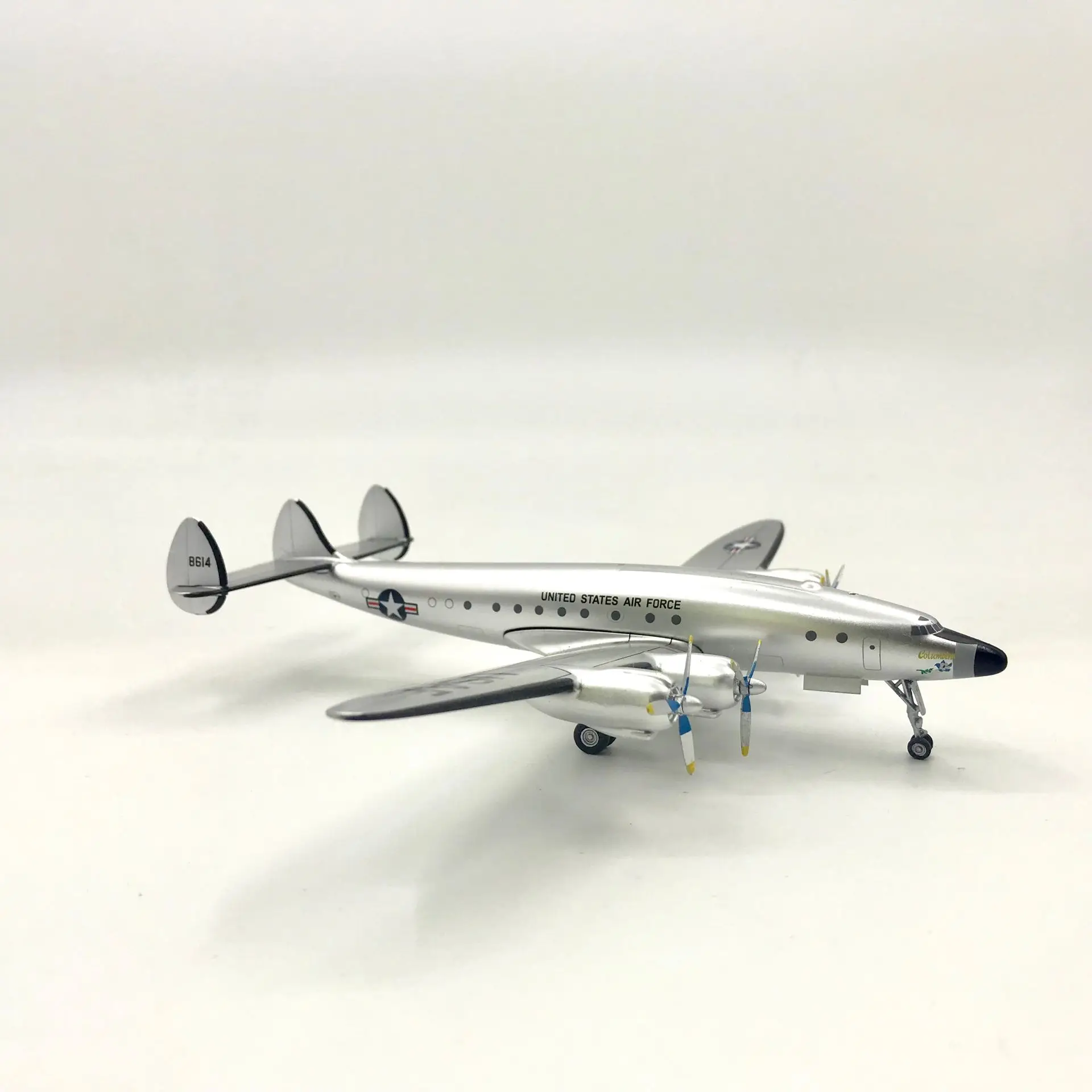 Usaf- Air Force One Lockheed L-749 (vc-121) Reg. 8614 - Buy Model ...