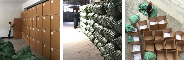 Wholesale White Plastic Ball clear Transparent White Plastic Commercial ...