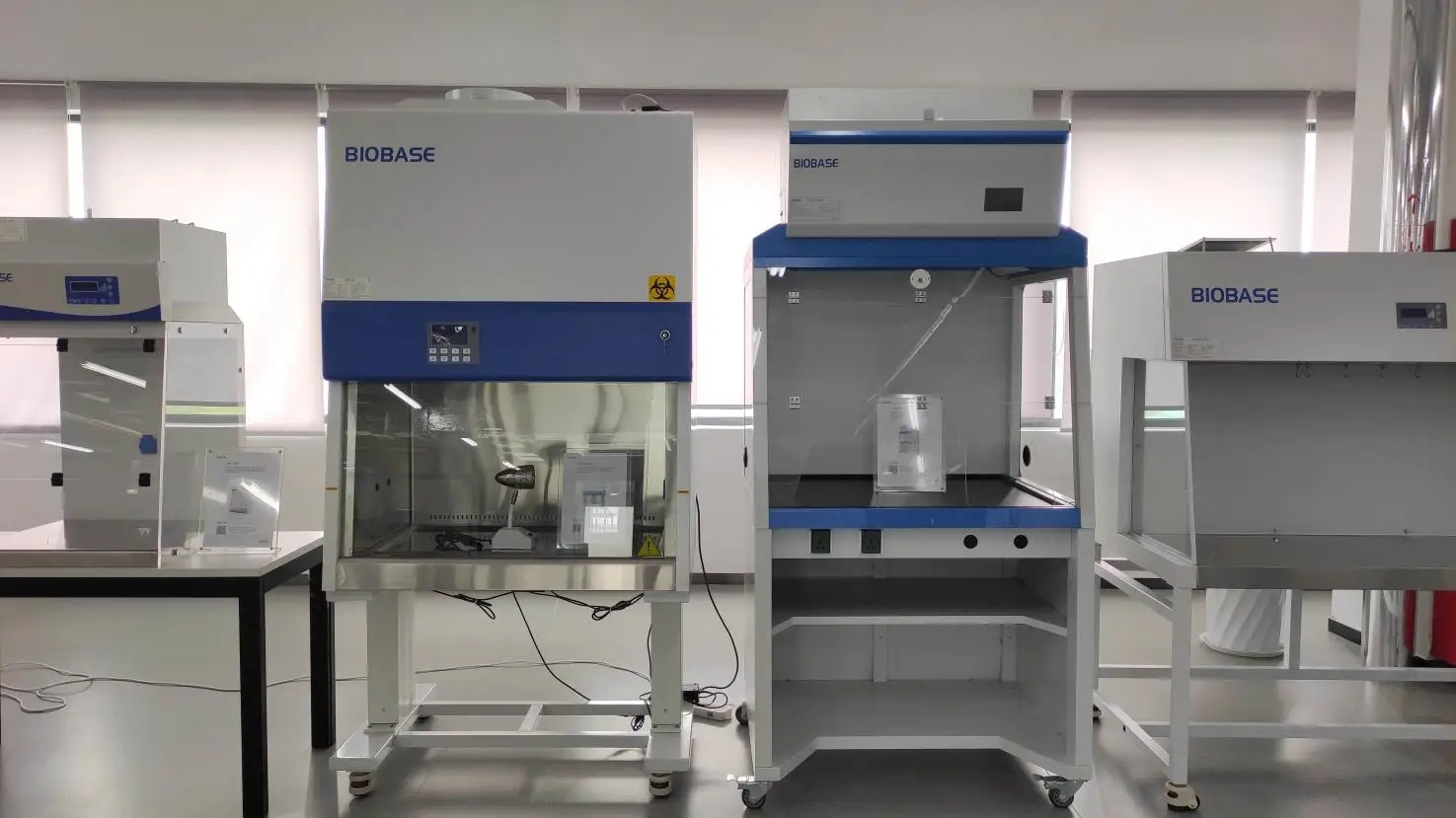 Biobase Mobile Pcr Laboratory With Real-time Pcr System Pcr Lab ...