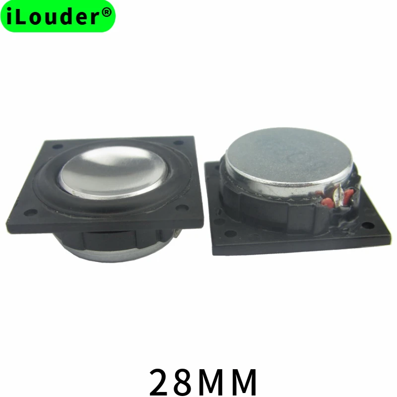 Small Square 28mm 4 Ohm 2W Mini Speaker Driver - Compact Speaker for ...