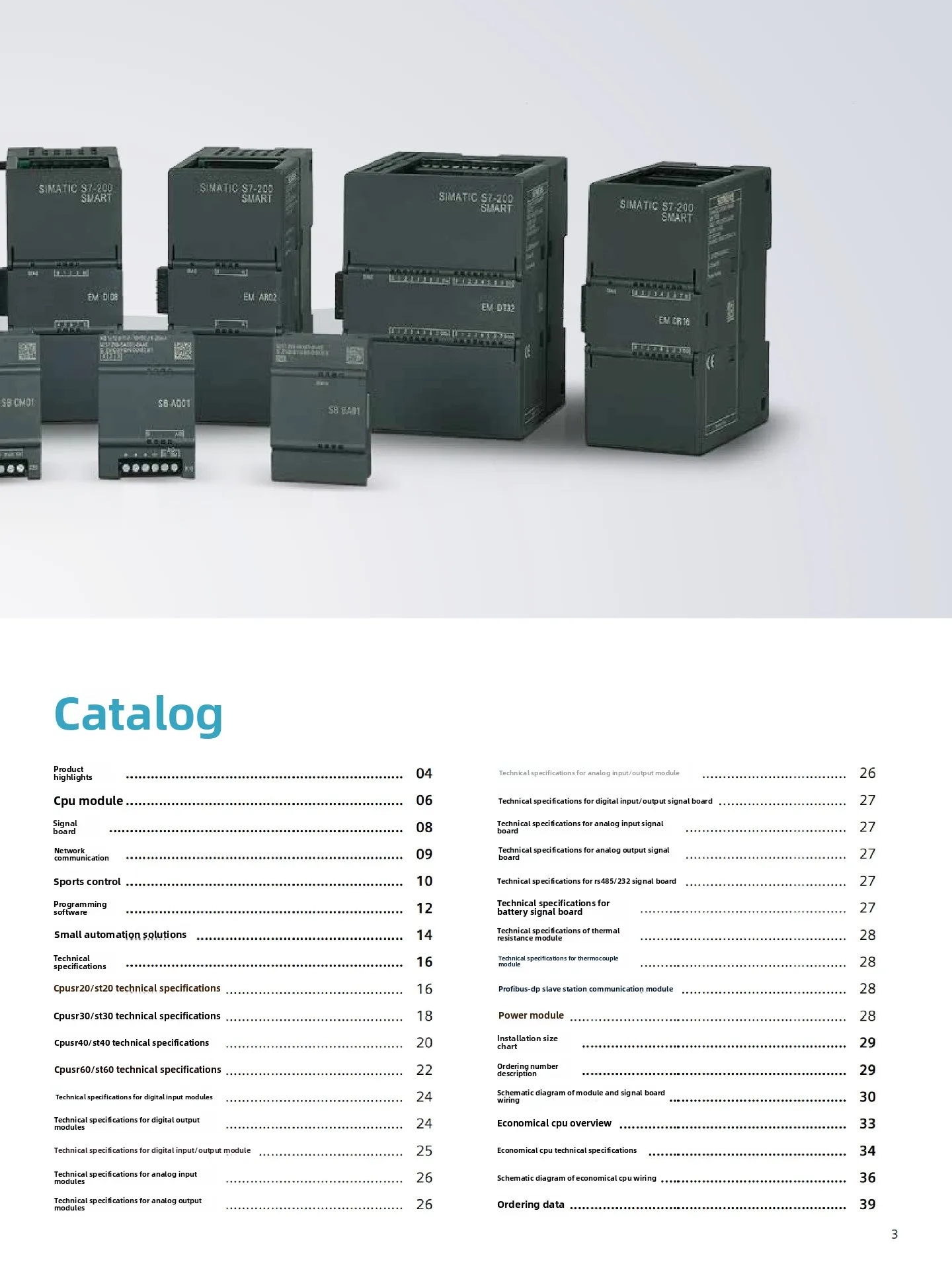 Siemens S7-200 Smart Expansion Module 6Es7 288-2Dr32-0Aa0 Electronic ...