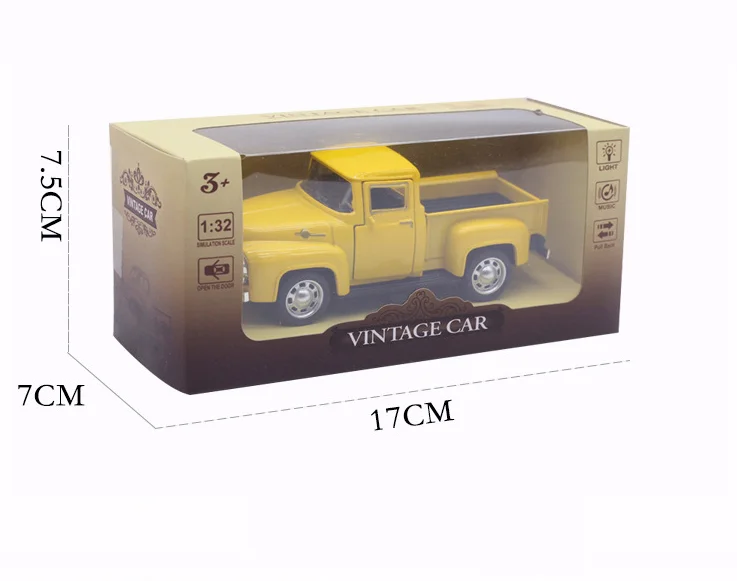 1:32 Scale Toy Pickup Trucks - High Simulation Diecast Cars