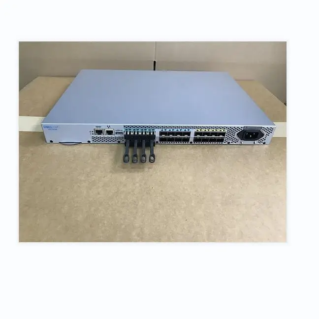 브로케이드 G610 Dellemc DS-6610B 24 포트 8 활성 32Gb FC DS-6610R-B-L 32G + 8SFP ...